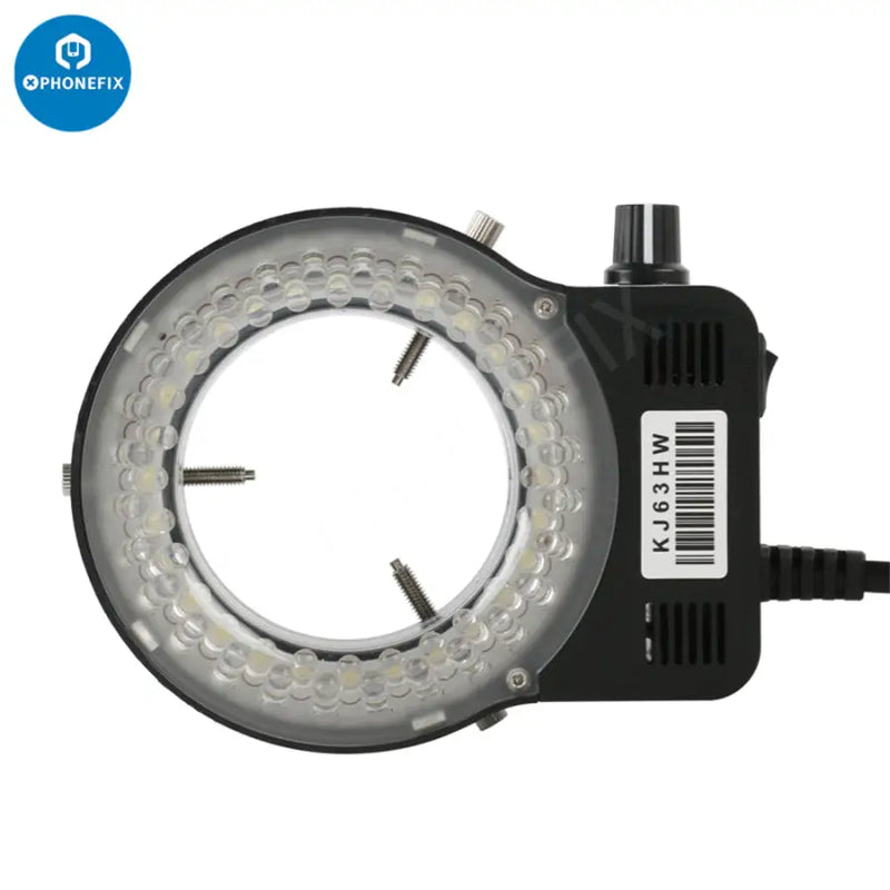 48MP 4K Industrial Digital Microscope Camera Set with 130X Lens