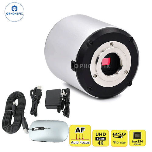 4K Autofocus Microscope Camera with ultra-high Sony CMOS sensor