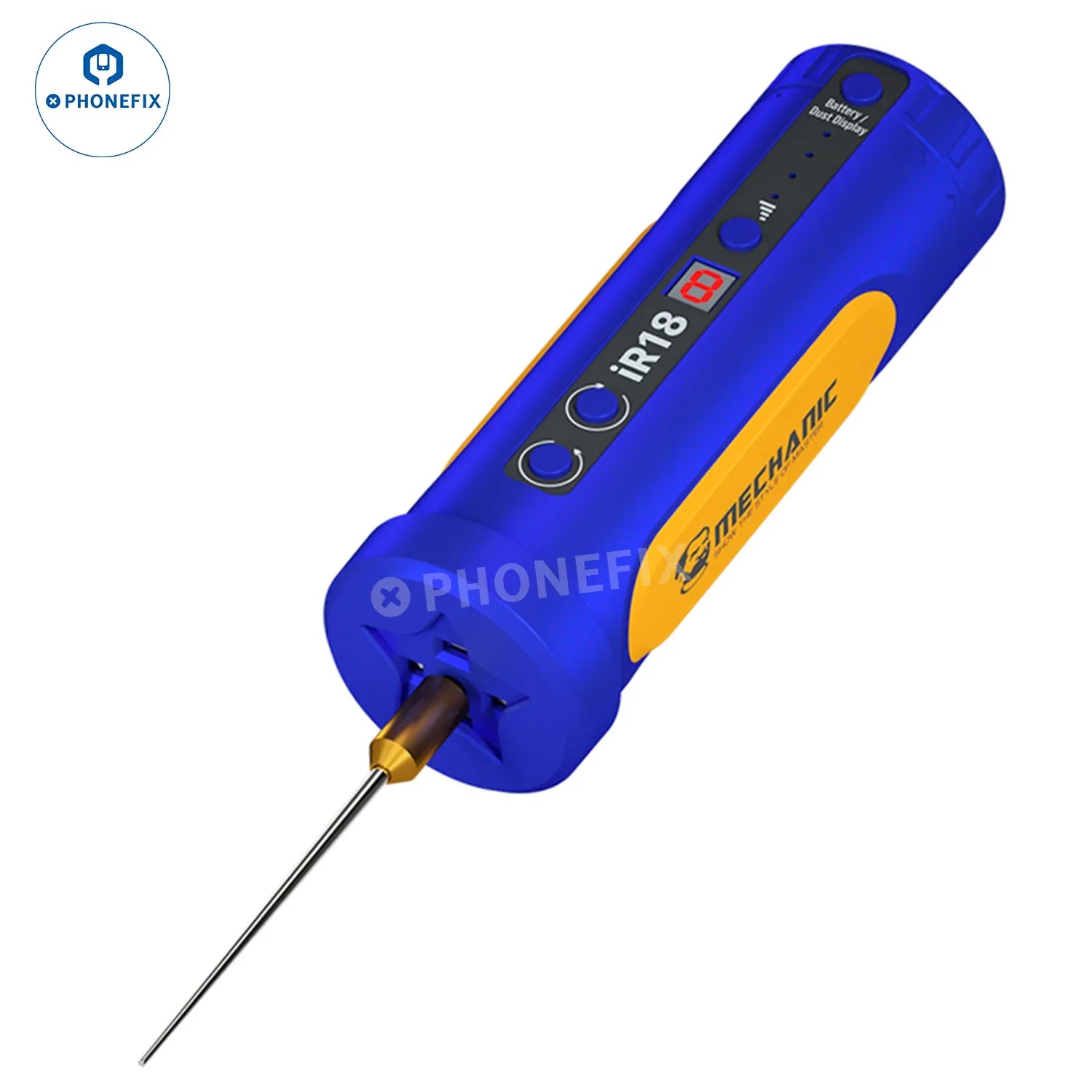 Mechanic IR18 Electric OCA Glue Remover With LED Dust Lamp