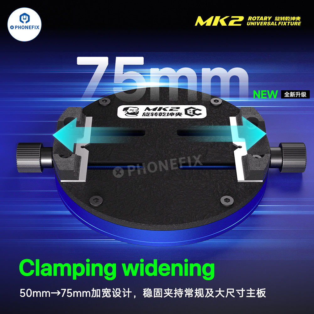 MECHANIC MK2 Suporte universal rotativo de vidro para reparo de placas ...