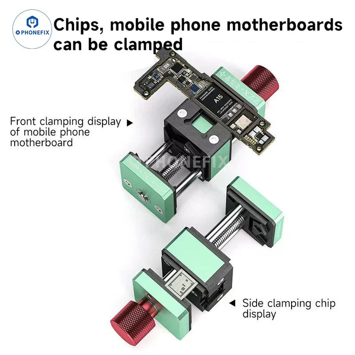 Universal Phone Camera Fixture CPU Chip Fixed Holder