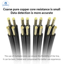 MaAnt M064 8-in-1 Power Boot Cable for iPhone 7-16 Pro Max