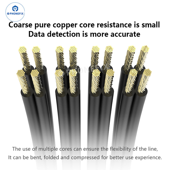 MaAnt M064 8-in-1 Power Boot Cable for iPhone 7-16 Pro Max