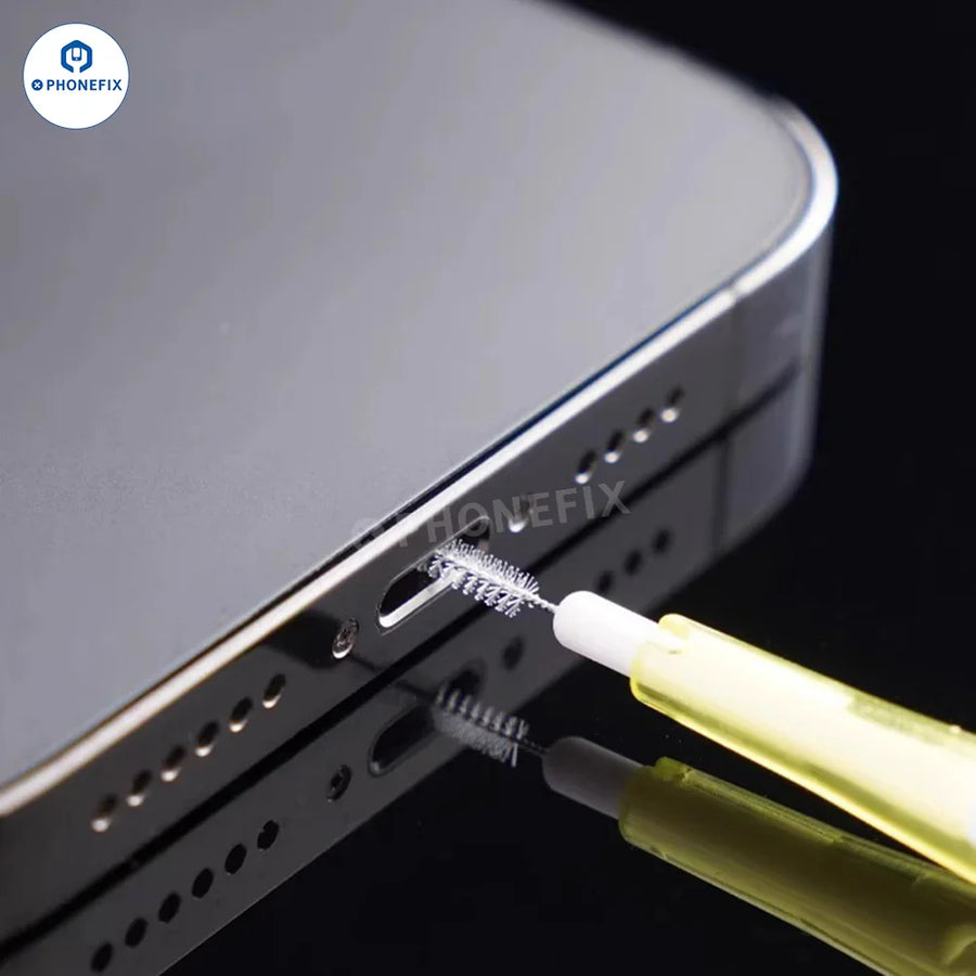 Mobile Phone Hole Cleaning Brush Charging Port Dust Removal Tool ...