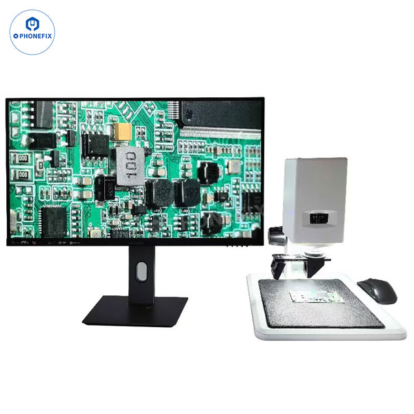 Dual 4K Panoramic Microscope Partial Full-view Image Synchronous Displ