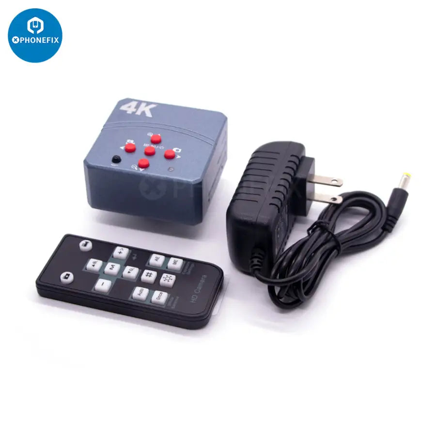 4K 60fps HDMI USB CS Mount Digital Industrial Microscope Camera