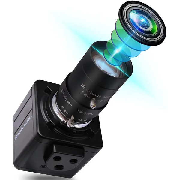 High-Speed USB Cameras & HDMI Webcams | Capture Every Detail