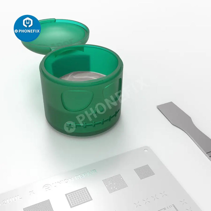 2UUL Red Skull Solder Paste Flux Soldering Repair 148℃ 183℃ 199℃ 50g