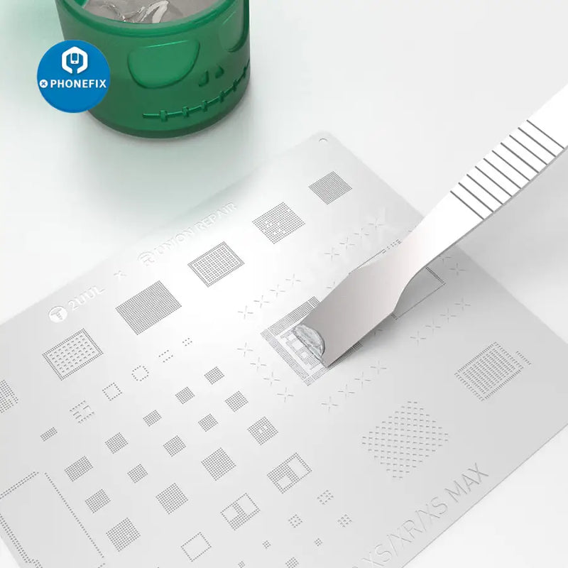 2UUL Red Skull Solder Paste Flux Soldering Repair 148℃ 183℃ 199℃ 50g