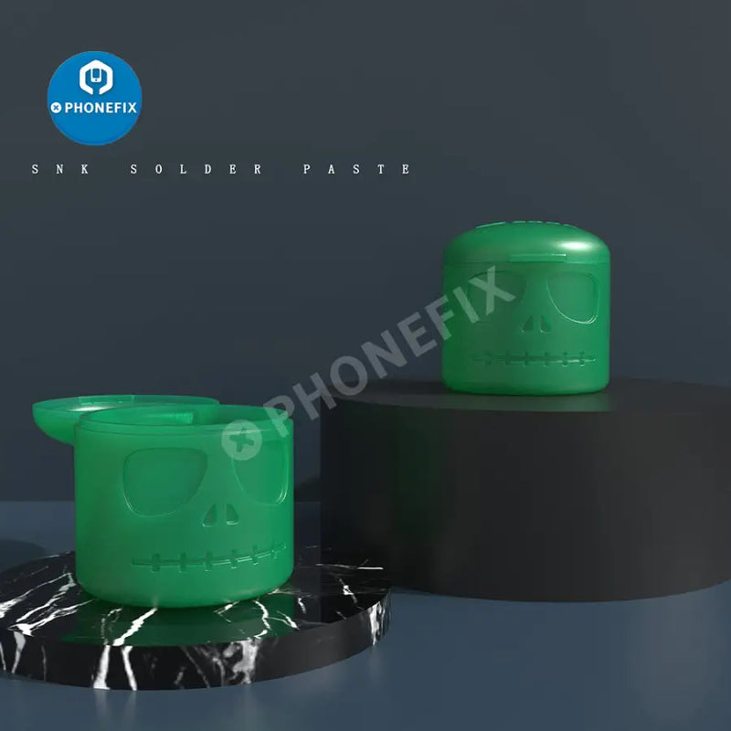 2UUL Red Skull Solder Paste Flux Soldering Repair 148℃ 183℃ 199℃ 50g