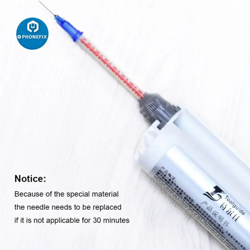 50ML ACC Structural Glue Dispensing Syringe For Screen Narrow Frame Ad