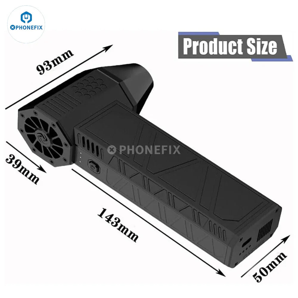 Super Power Turbo Fan Mini Blower Violent Fan 130,000 RPM