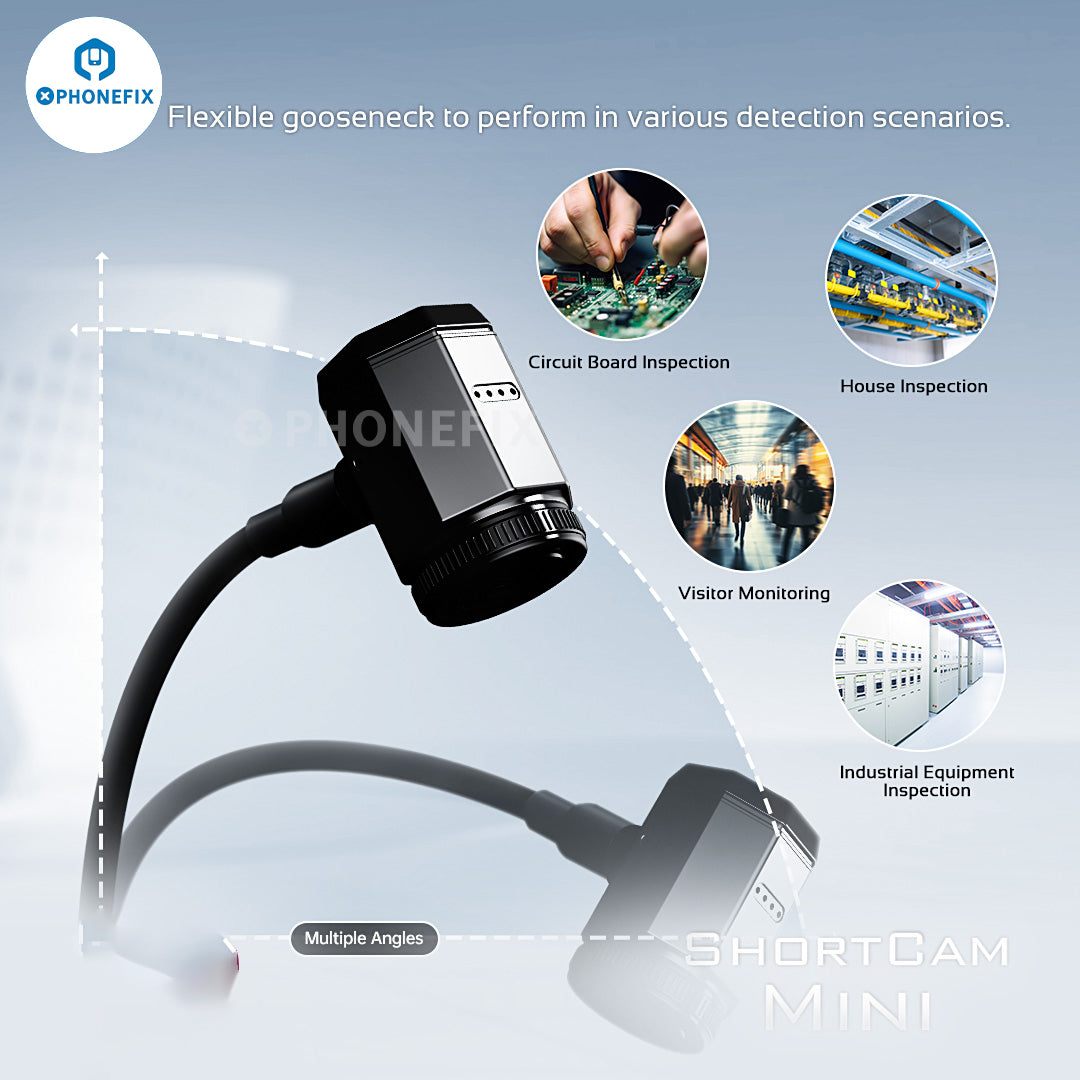 IIT ShortCam Infrared Thermal Imager PCB Board Diagnosis Detector