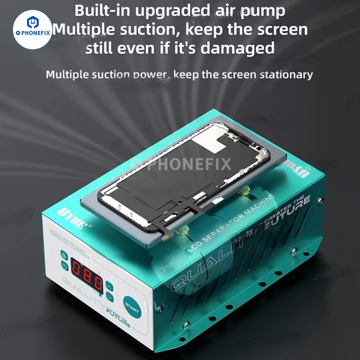 UYUE 958S-3 7 inch Auto Heating LCD Screen Separator Machine