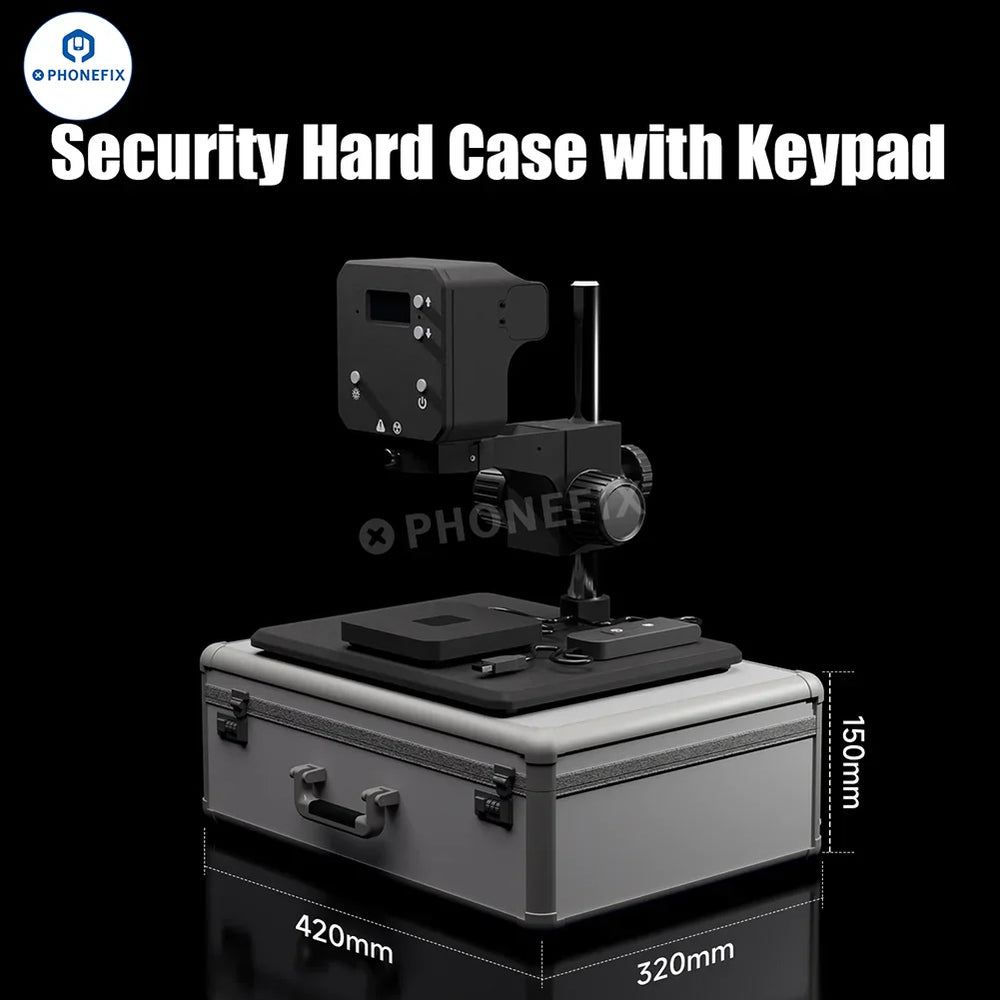 X-Ray Chip Imaging Scanner for Phone PCB IC FPC Cable Inspection
