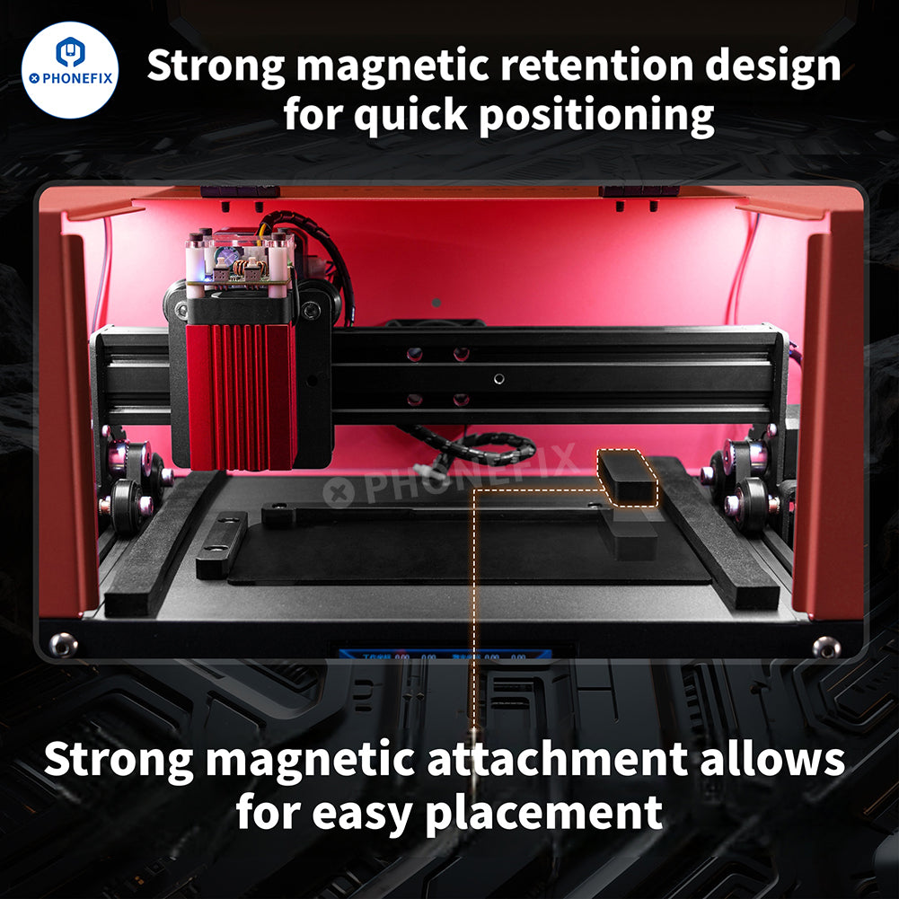 YCS DPCA Mini Laser Machine for iPhone Back Glass/Bracket Removal