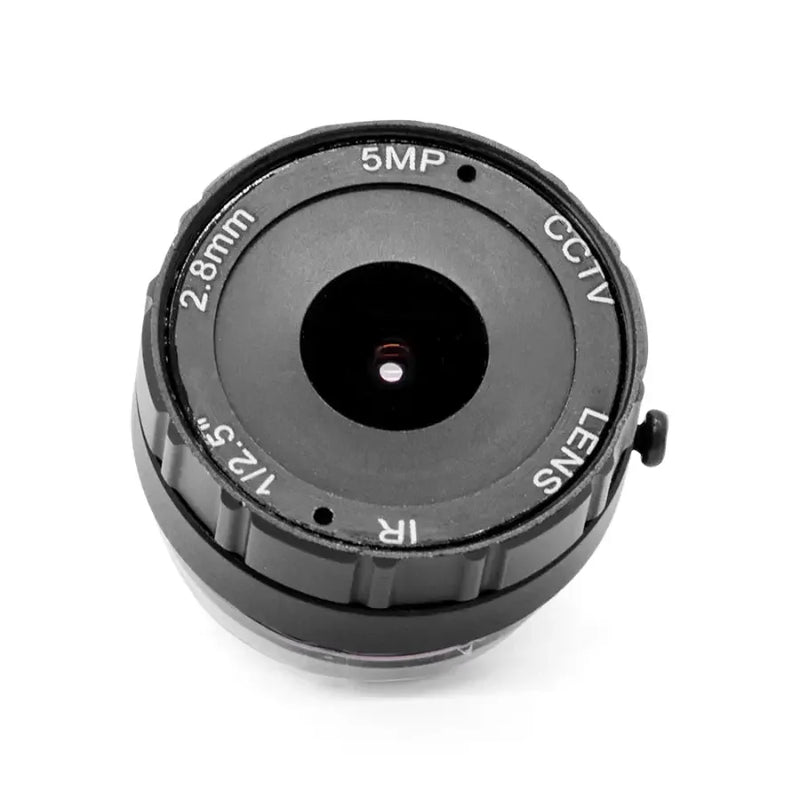 5MP 2.8mm F1.4 1/2.5" IR CS Mount Lens for CCTV IP Camera