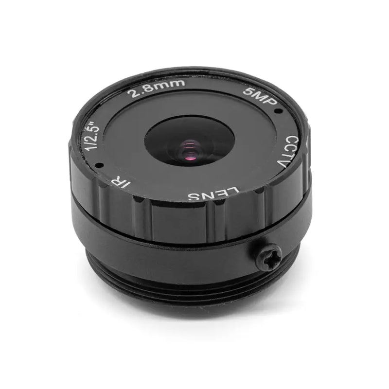 5MP 2.8mm F1.4 1/2.5" IR CS Mount Lens for CCTV IP Camera