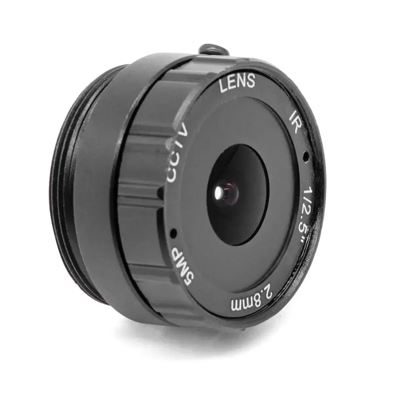 5MP 2.8mm F1.4 1/2.5" IR CS Mount Lens for CCTV IP Camera