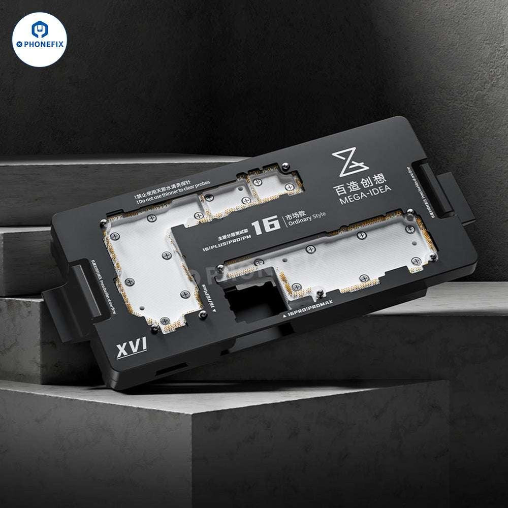 MEGA-IDEA iPhone 16 Series 4 IN 1 Motherboard Layered Test Frame