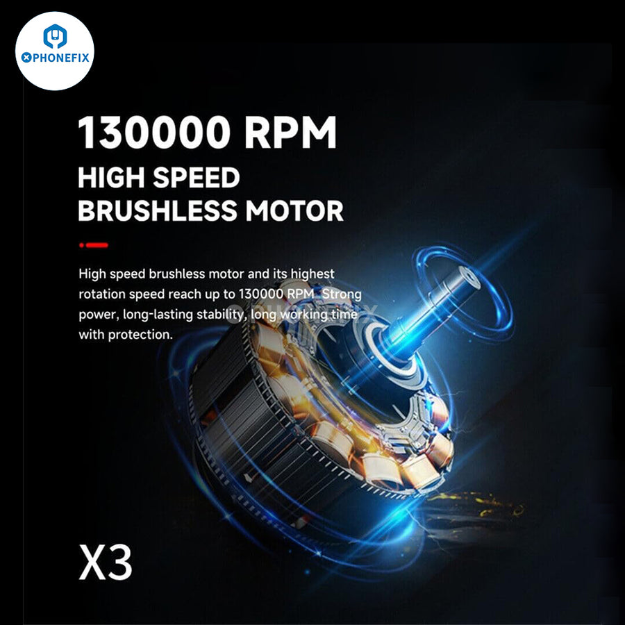 Super Power Turbo Fan Mini Blower Violent Fan 130,000 RPM