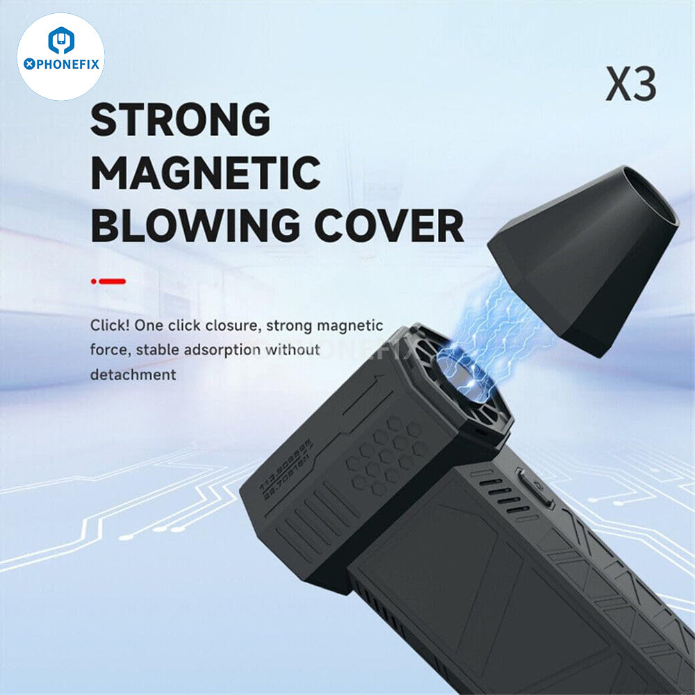 Super Power Turbo Fan Mini Blower Violent Fan 130,000 RPM