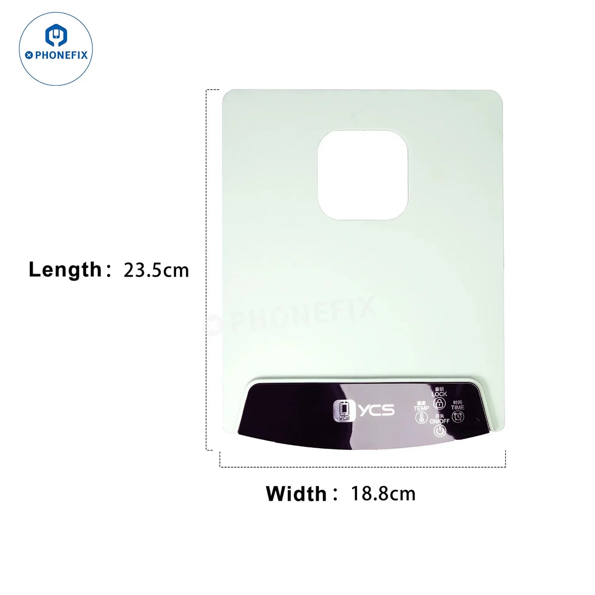 YCS Rapid Heating Pad Mobile Phone LCD Screen Separator