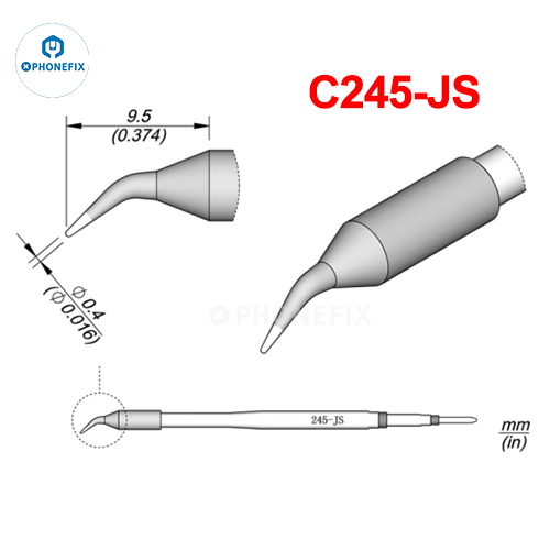 OEM JBC C245 Series Soldering Tips Compatible T245 Handle