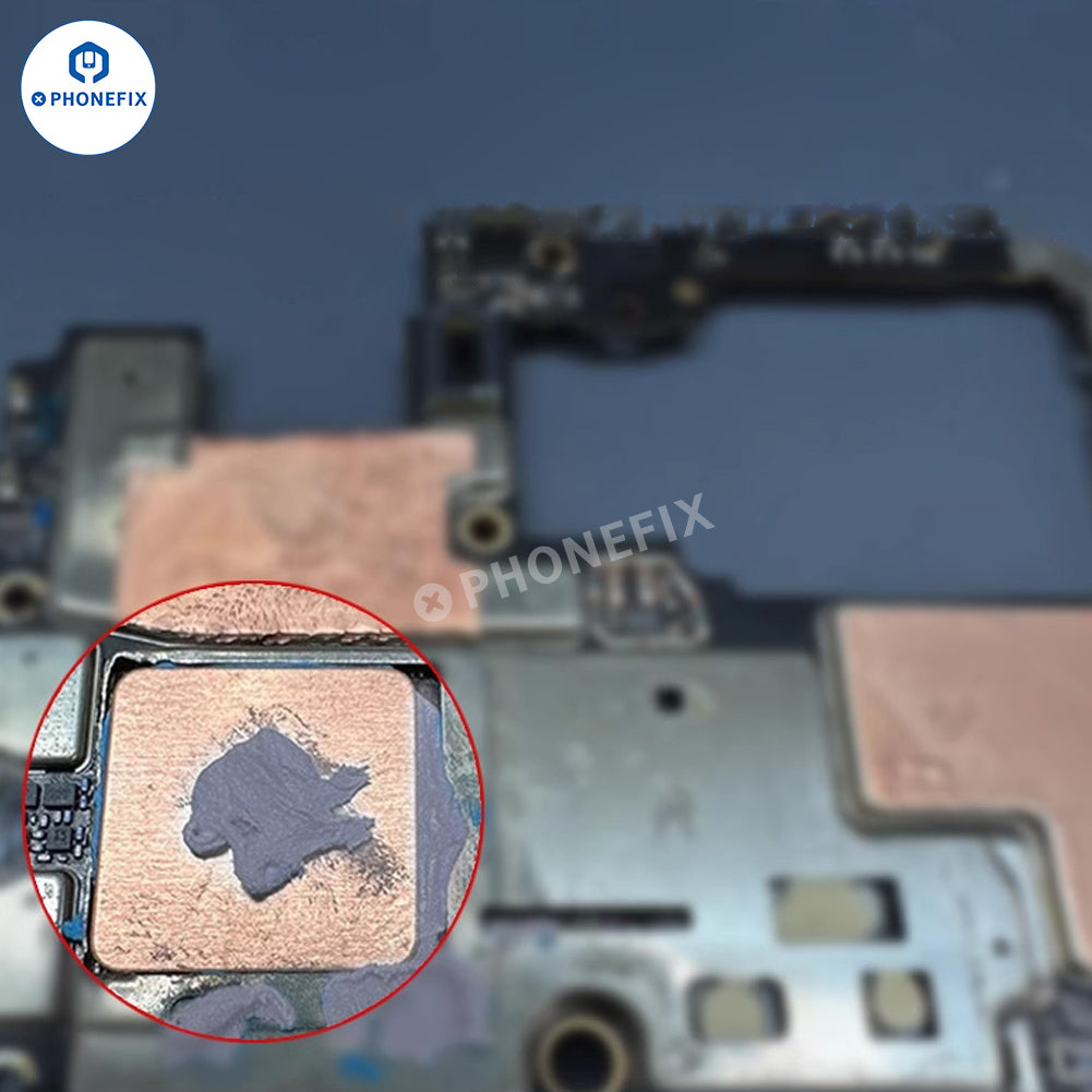 Mobile Phone CPU Heatsink Copper Sheet Thermal Conductive Pad