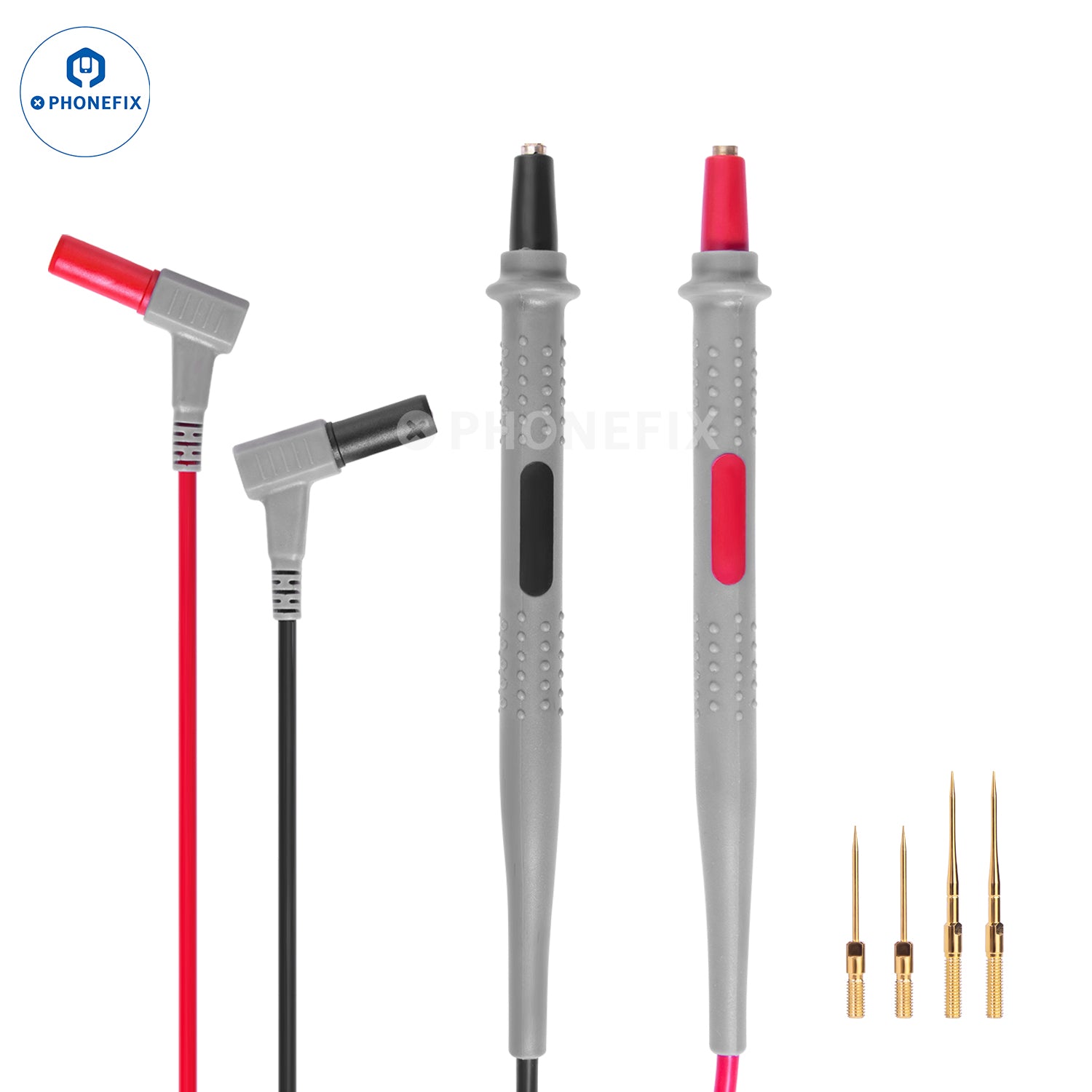 XZZ 20A Universal Test Leads Probe Extra Tip Multimeter Pen