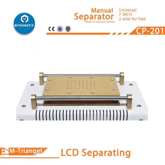 7 Inch Built-in Vacuum Pump Phone LCD Screen Separator remover