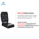 I2C P14 Pro BGA110 BGA70 Nand Programmer For iPhone 6S-15 Pro Max