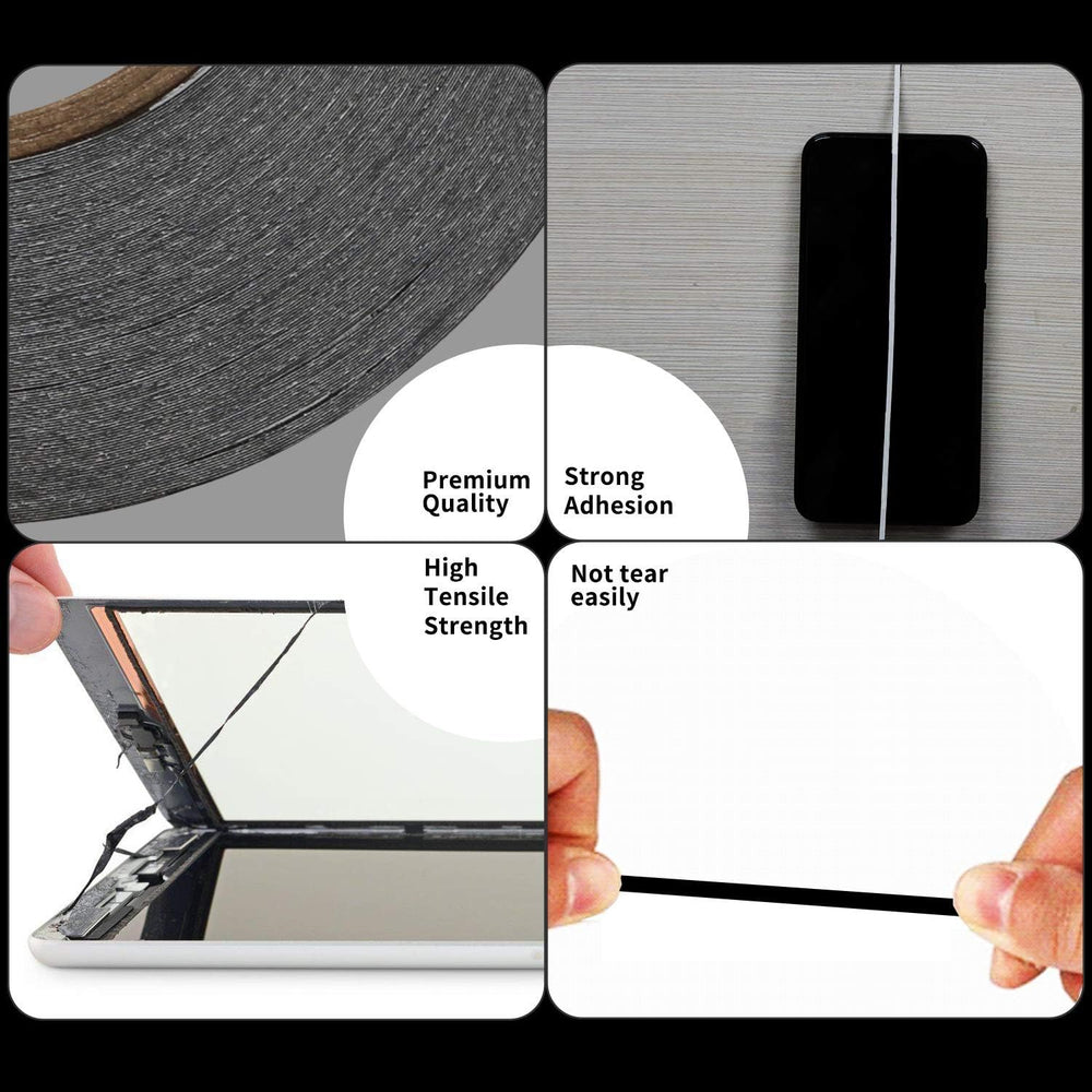 3M Black Double Sided Adhesive Tape For Phone Touch Screen Repair