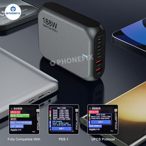Comparison of JC V1S and V1SE Cell Phone Repair Programmer