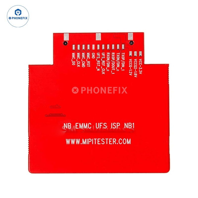 MiPiTester MINI Tester Box UFS153 UFS254 EMMC 13 IN 1 Adapter