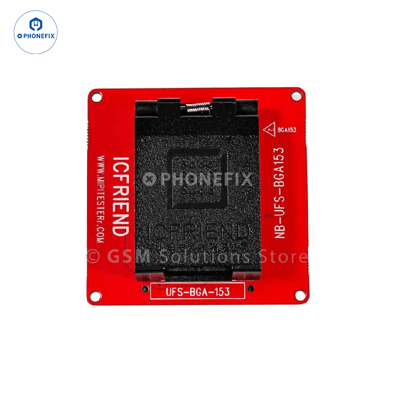 MiPiTester MINI Tester Box UFS153 UFS254 EMMC 13 IN 1 Adapter