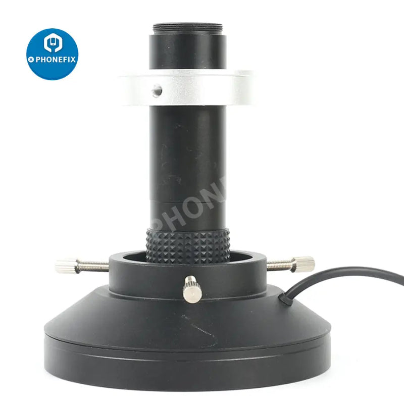 96 LEDs Microscope Ring Light Illuminator Lamp Side Light with Adapter