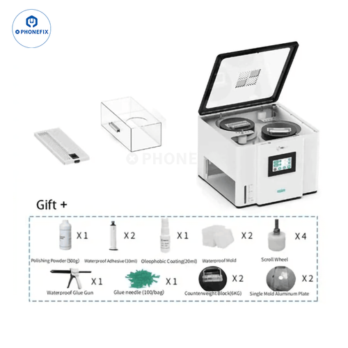 REFOX AP32 Grinding Polishing Machine LCD Screen Scratch Repair