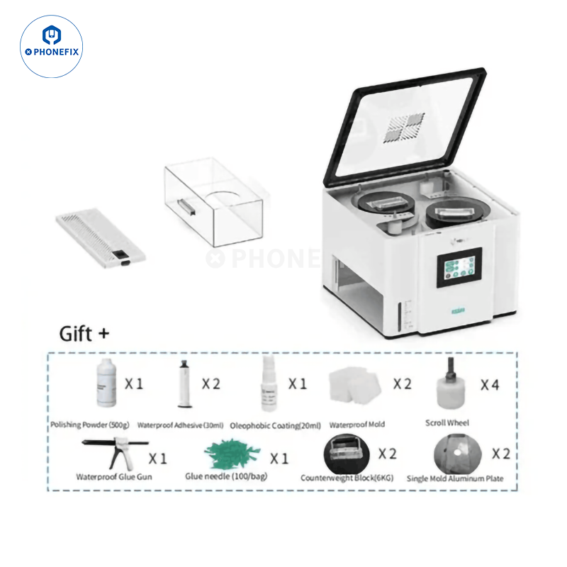 REFOX AP32 Grinding Polishing Machine LCD Screen Scratch Repair