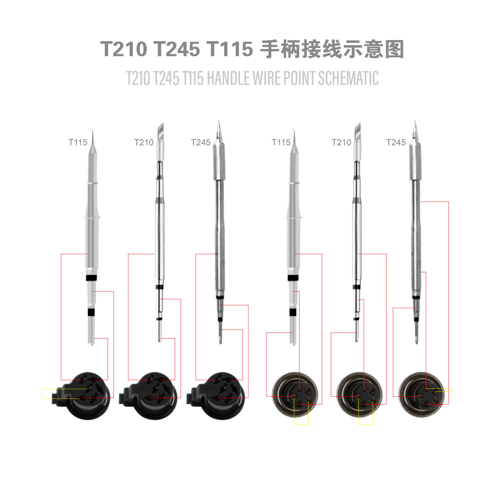 Soldering Tips & Nozzles | Perfect for soldering station & Hot Air Gun