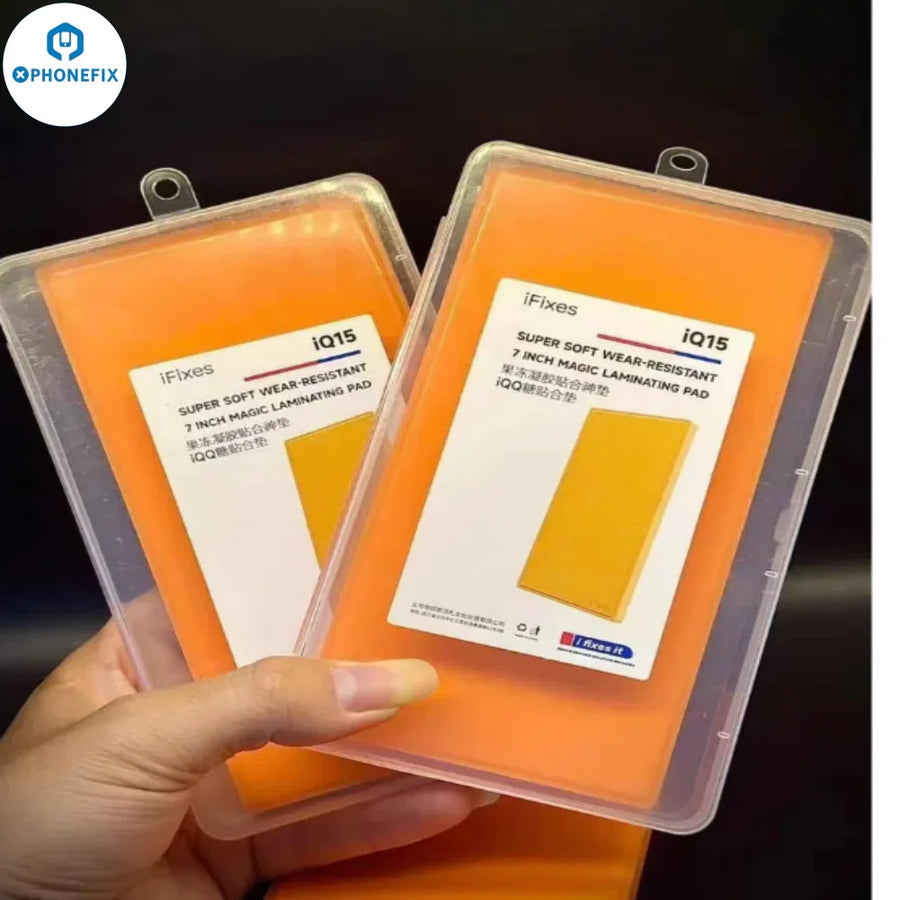 Curved Screen Bonding Pad Phone Edge LCD Fitting Sponge Mat