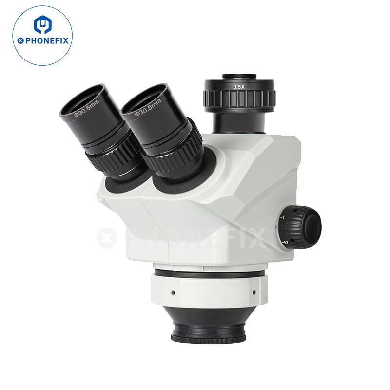 Commonly Used Soldering Microscope Heads for Electronic Repair