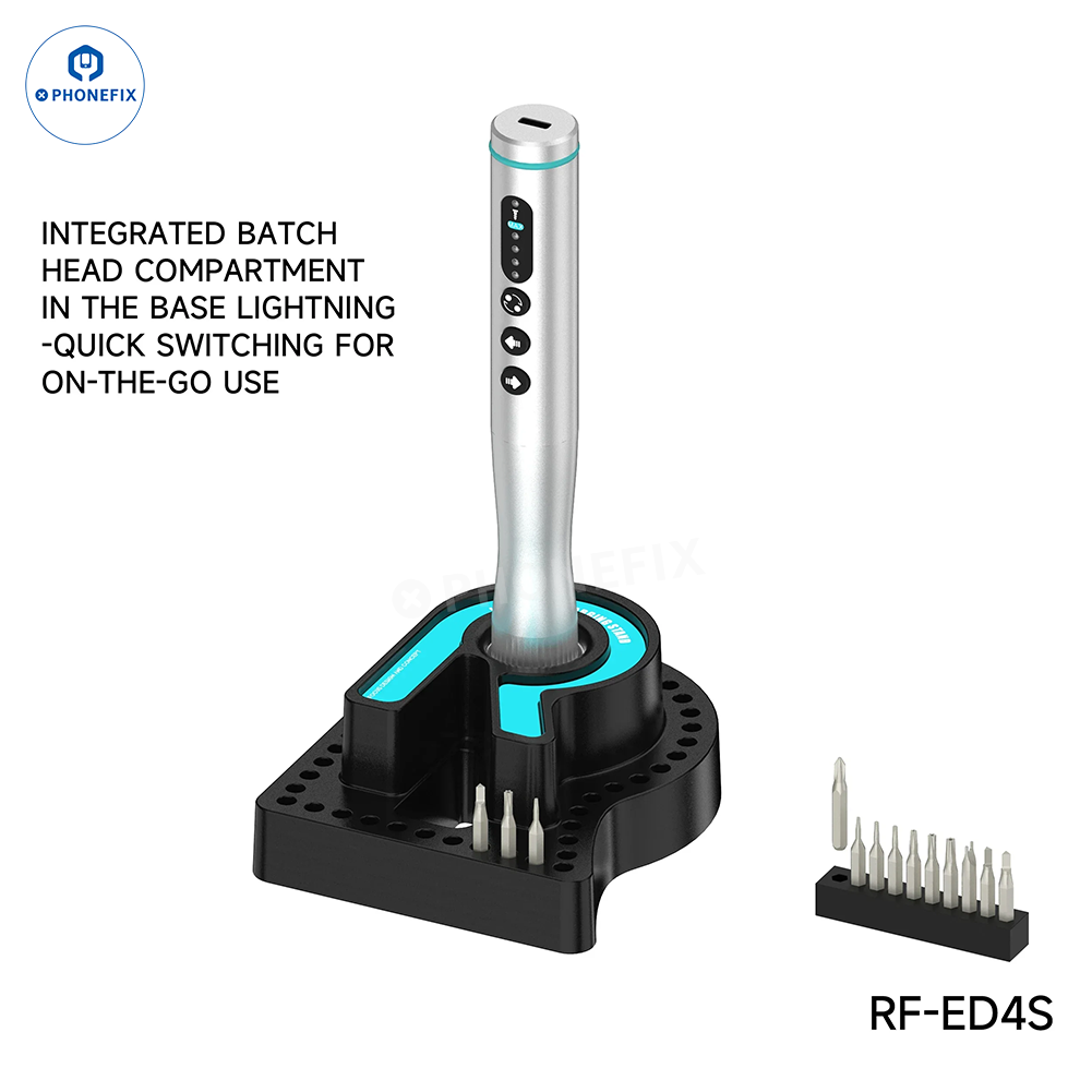 RF-ED4 RF-ED4S Electric Screwdriver for Screw Removal Installation