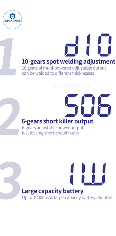 Mechanic WS ONE Spot Welding Short Killer Machine Burning Tool