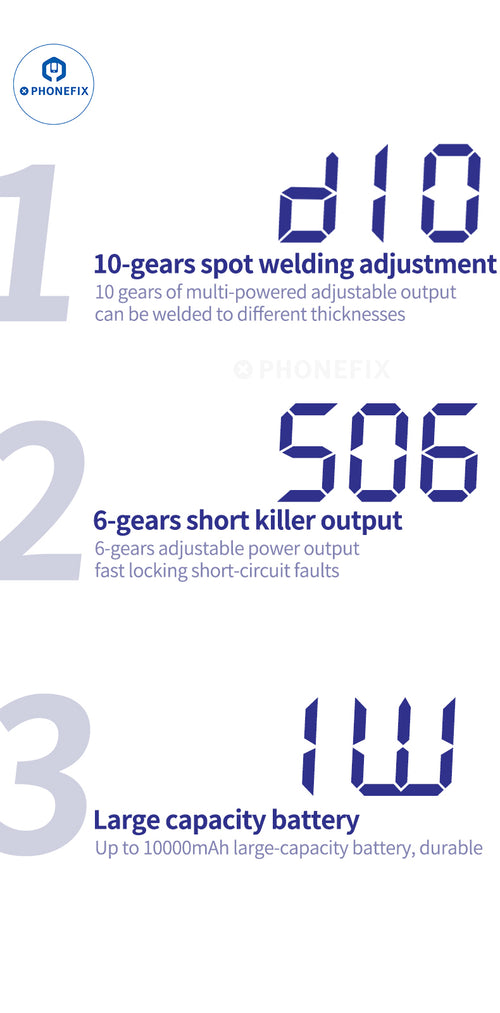 Mechanic WS ONE Spot Welding Short Killer Machine Burning Tool