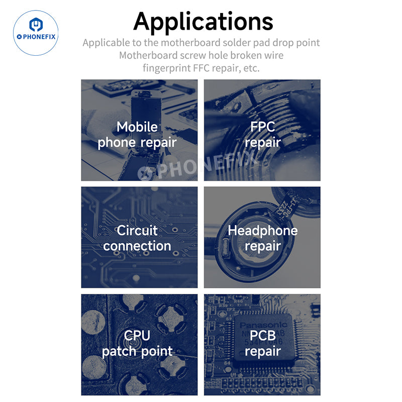 MECHANIC Jump Wire for Phone PCB CPU Chip Repair