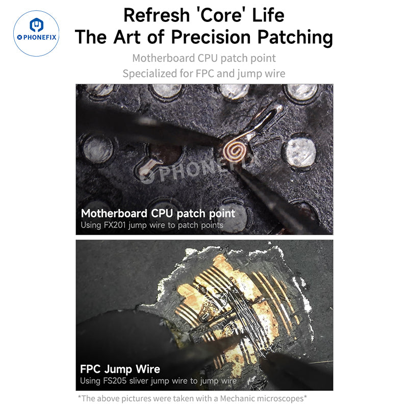 MECHANIC Jump Wire for Phone PCB CPU Chip Repair