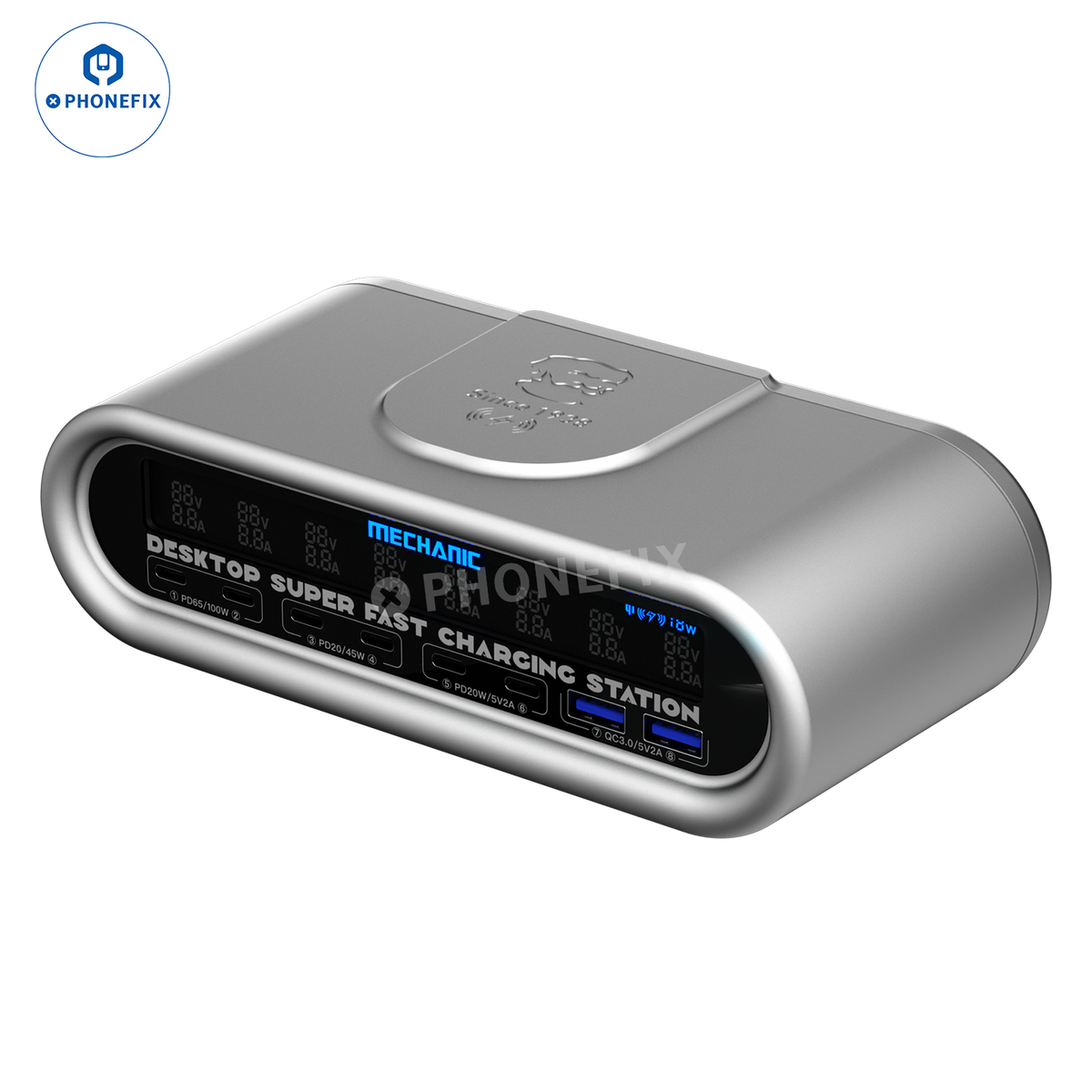 Mechanic E-Power Charging Stataion Superfast Wireless Charger