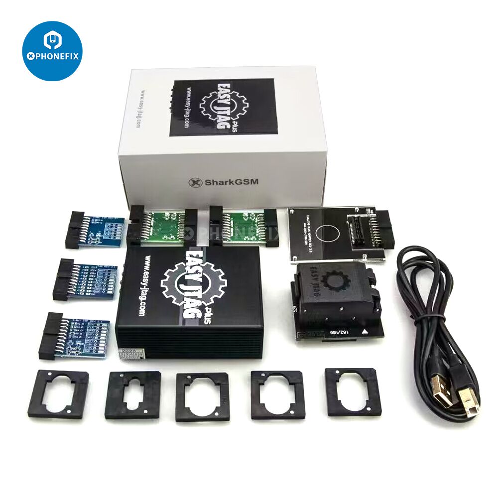 Easy JTAG Plus Box With 6 in 1 EMMC UFS BGA254/153/95 Socket