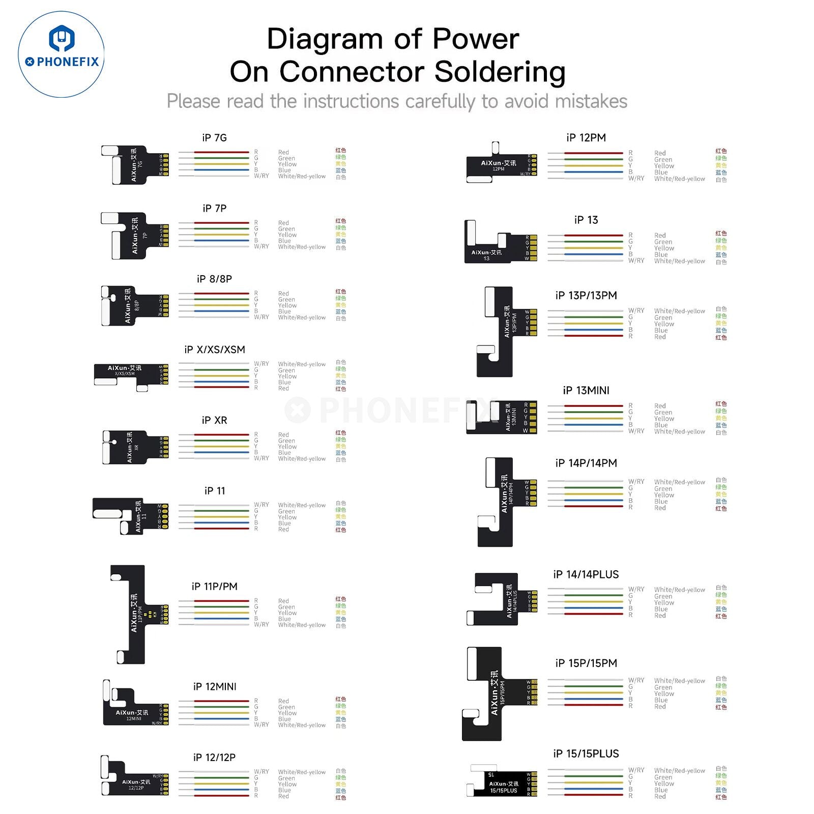 AiXun P3208 Intelligent Smart Regulated Power Supply 320W high-power